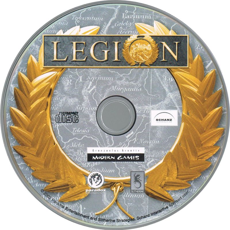 Legion cover or packaging material - MobyGames