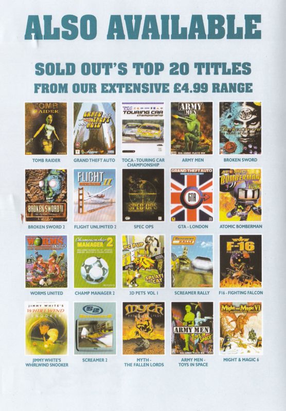 TOCA Championship Racing cover or packaging material - MobyGames