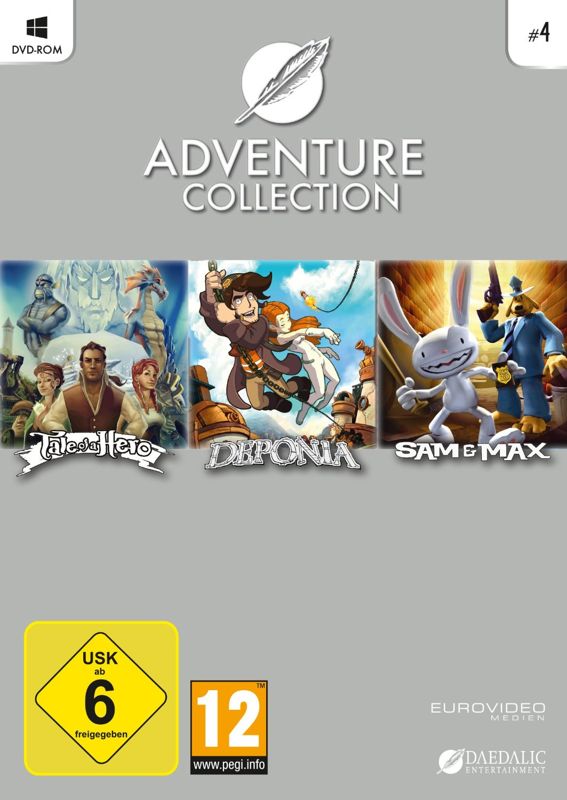 Adventure Collection #4 (2014) - MobyGames