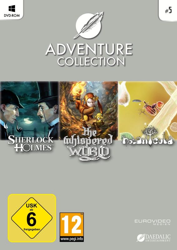 Adventure Collection #5 box covers - MobyGames