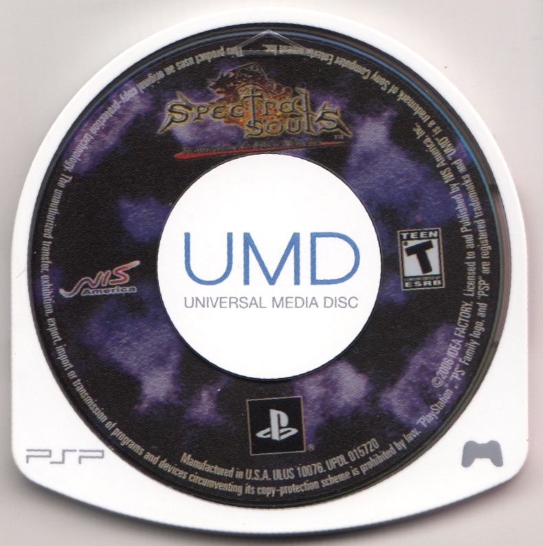 Spectral Souls: Resurrection of the Ethereal Empire cover or packaging ...