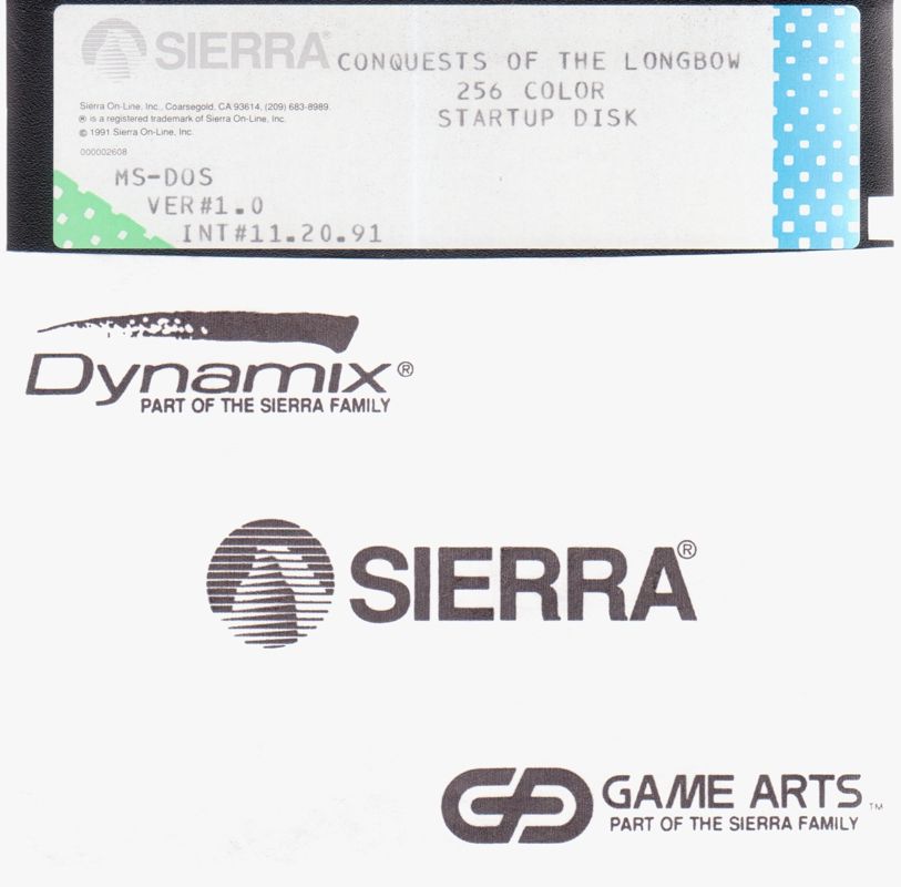 Conquests of the Longbow: The Legend of Robin Hood cover or packaging ...