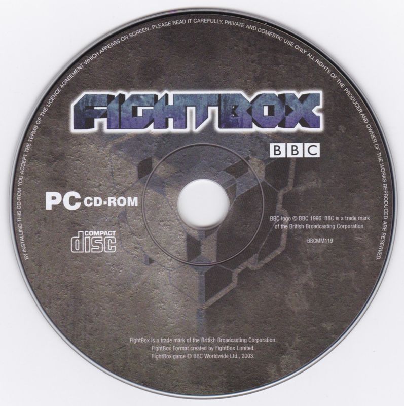 Fightbox cover or packaging material - MobyGames