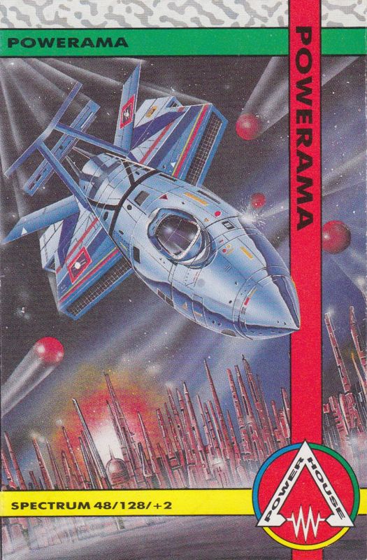 Powerama (1988) - MobyGames
