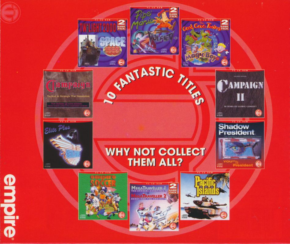 Elite Plus cover or packaging material - MobyGames