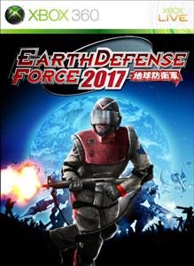 Earth Defense Force 2017 cover or packaging material - MobyGames