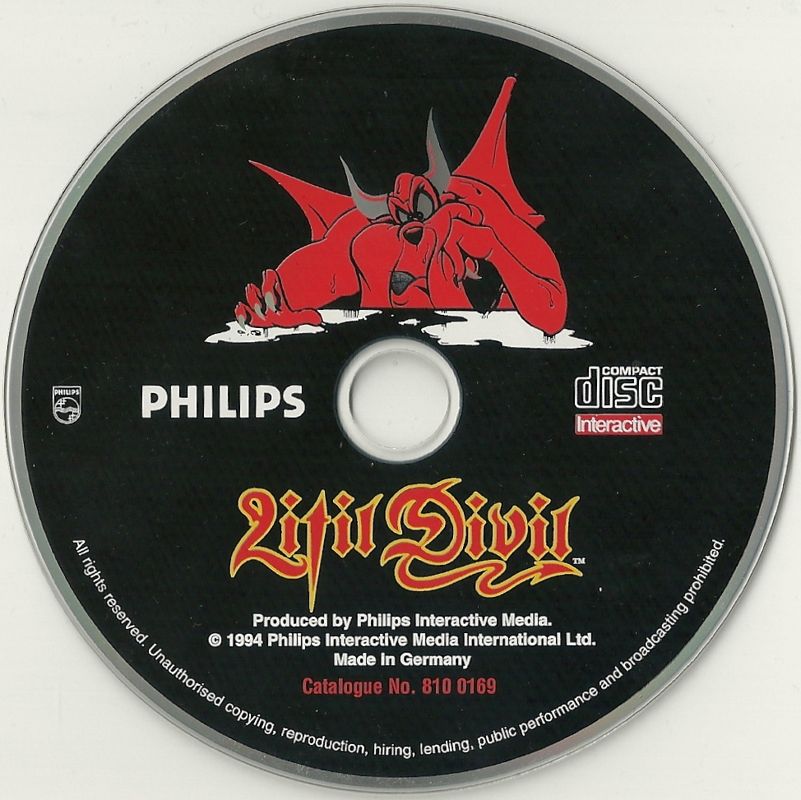 Litil Divil cover or packaging material - MobyGames