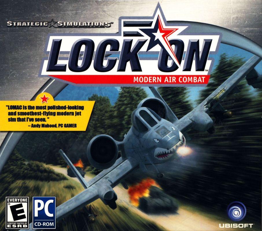 Lock On: Modern Air Combat cover or packaging material - MobyGames