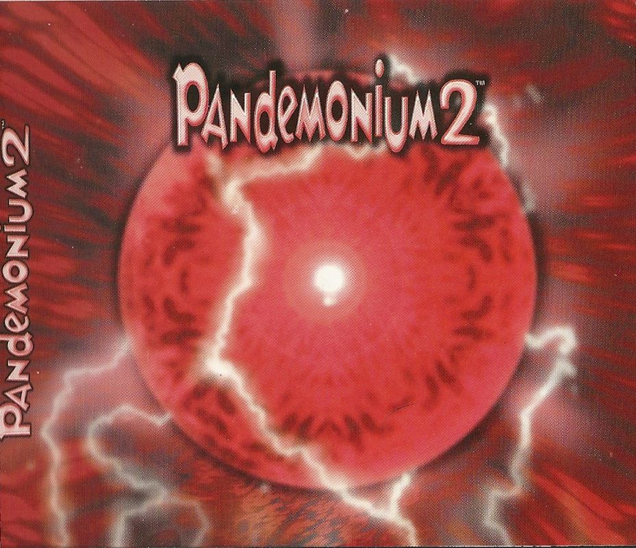 Pandemonium 2 cover or packaging material - MobyGames