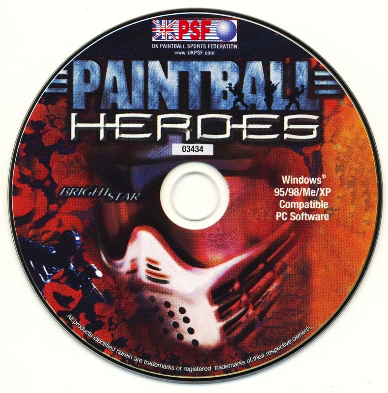 Paintball Heroes cover or packaging material - MobyGames