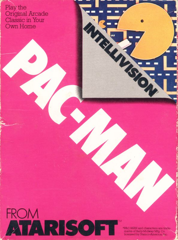 Pac-Man cover or packaging material - MobyGames