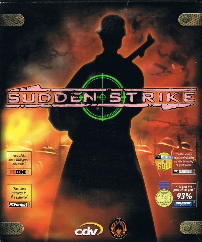 Sudden Strike cover or packaging material - MobyGames