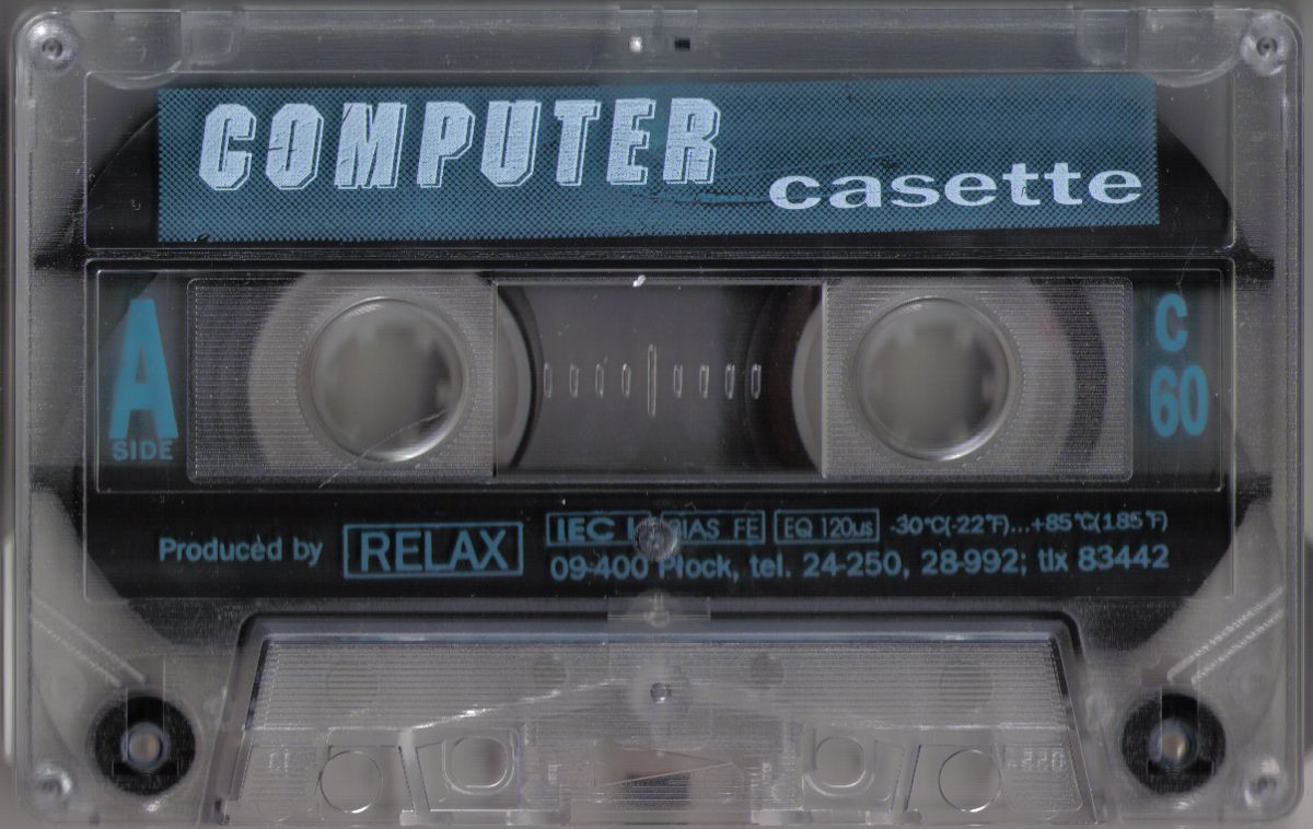 Relaxator cover or packaging material - MobyGames