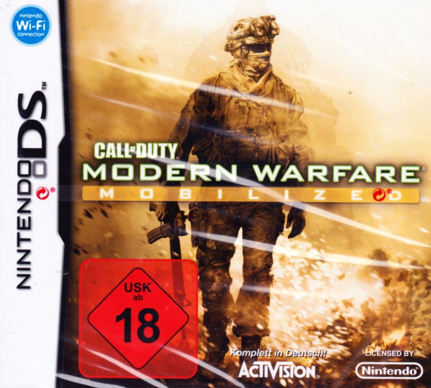 Call of Duty: Modern Warfare - Mobilized cover or packaging material ...