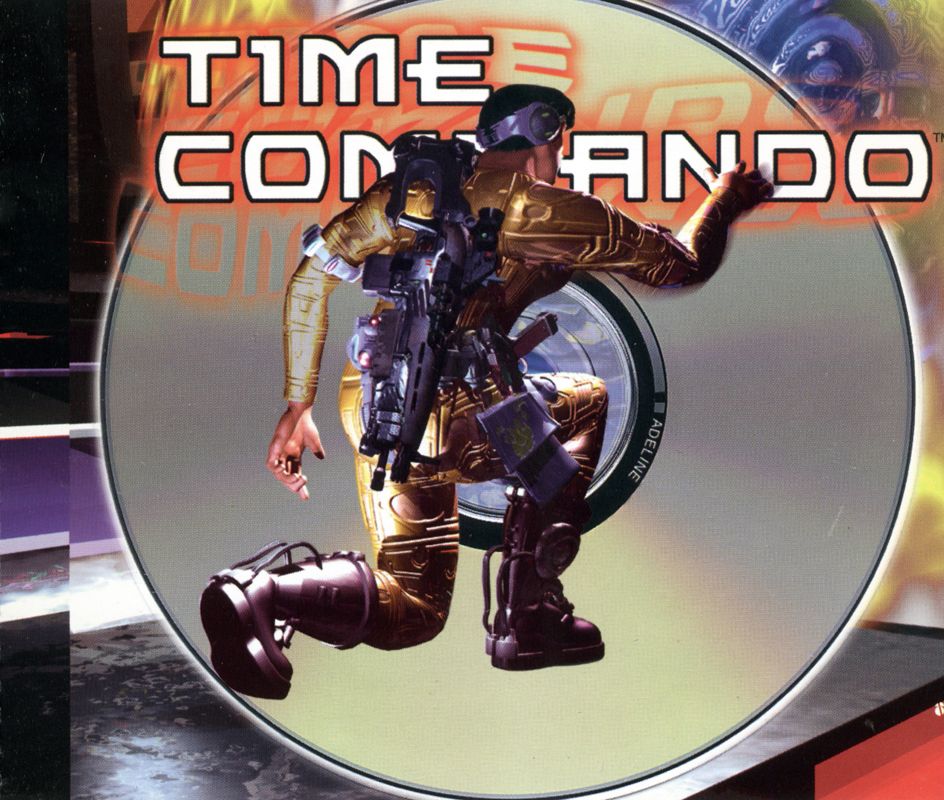Time Commando cover or packaging material - MobyGames