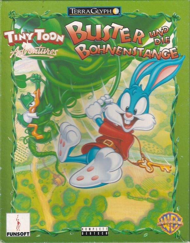 Tiny Toon Adventures: Buster and the Beanstalk box covers - MobyGames