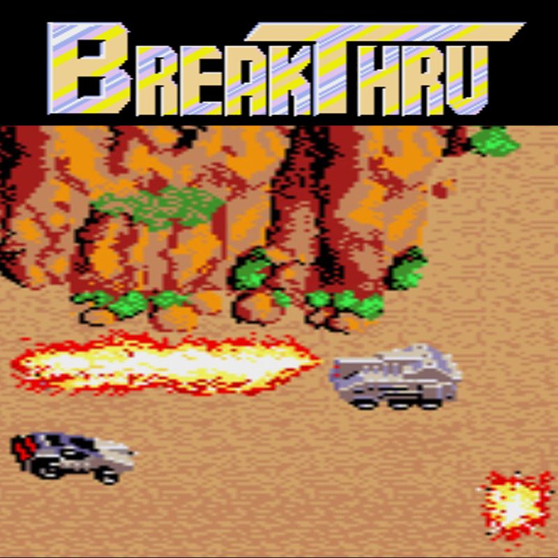 BreakThru cover or packaging material - MobyGames