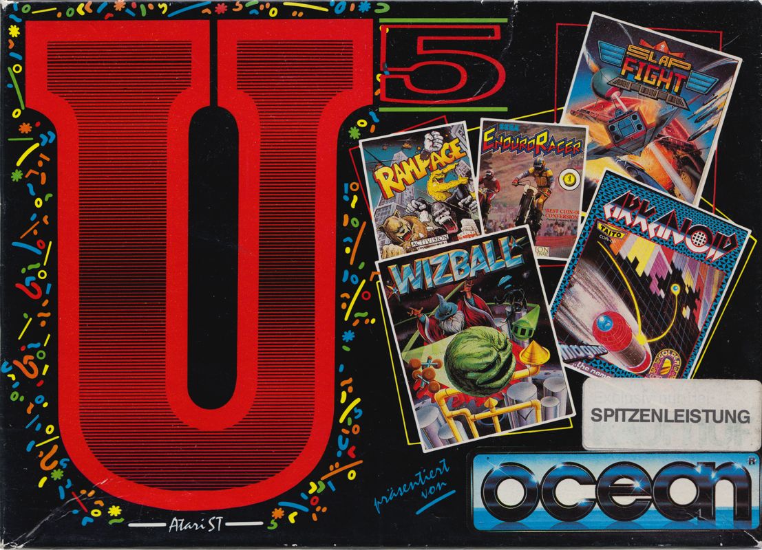 U5 cover or packaging material - MobyGames