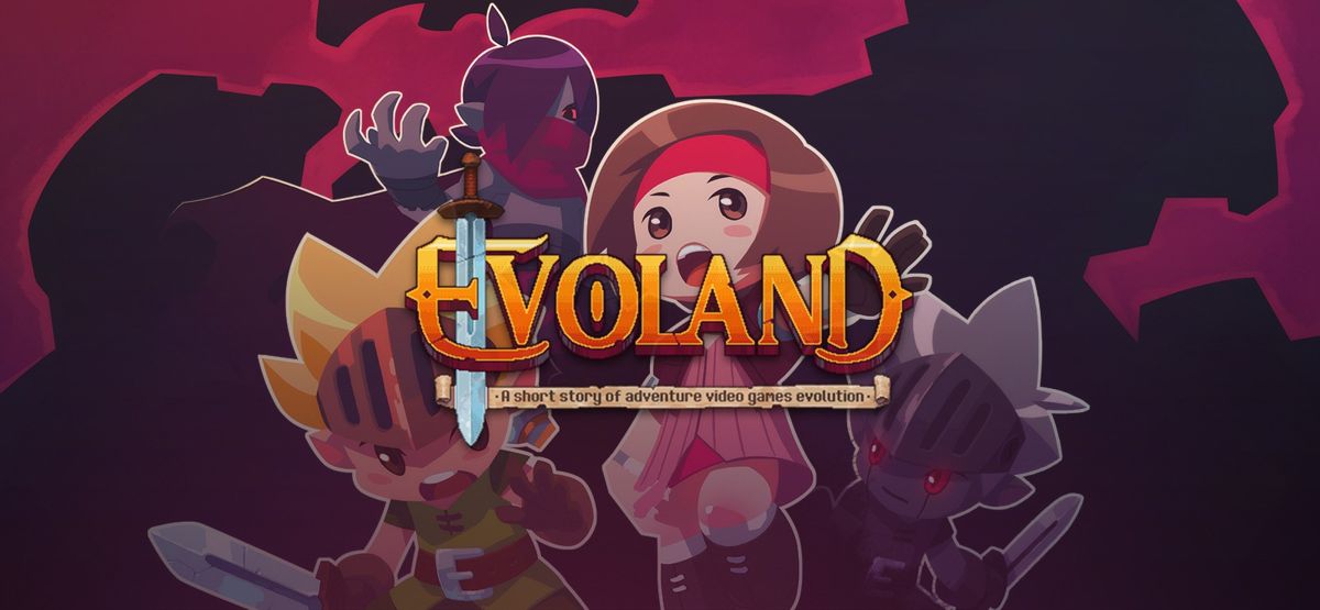 Evoland cover or packaging material - MobyGames
