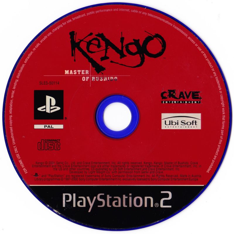 Kengo: Master of Bushido cover or packaging material - MobyGames