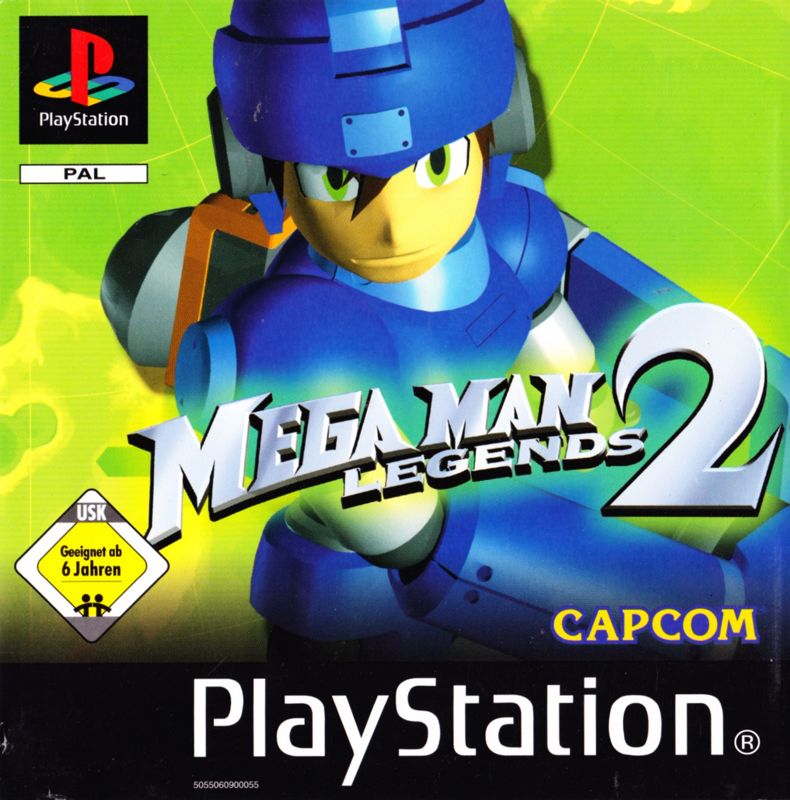 Mega Man Legends 2 cover or packaging material - MobyGames