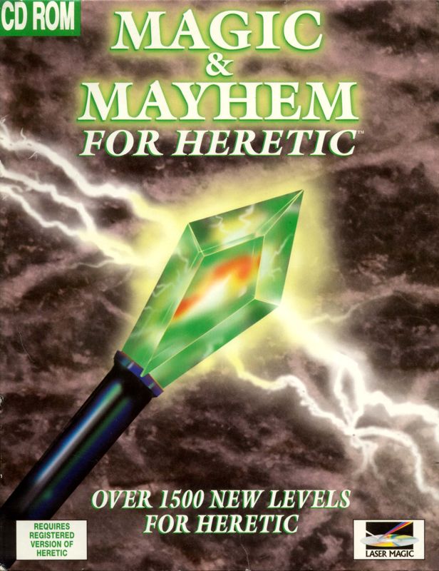 Magic & Mayhem for Heretic (1995) - MobyGames