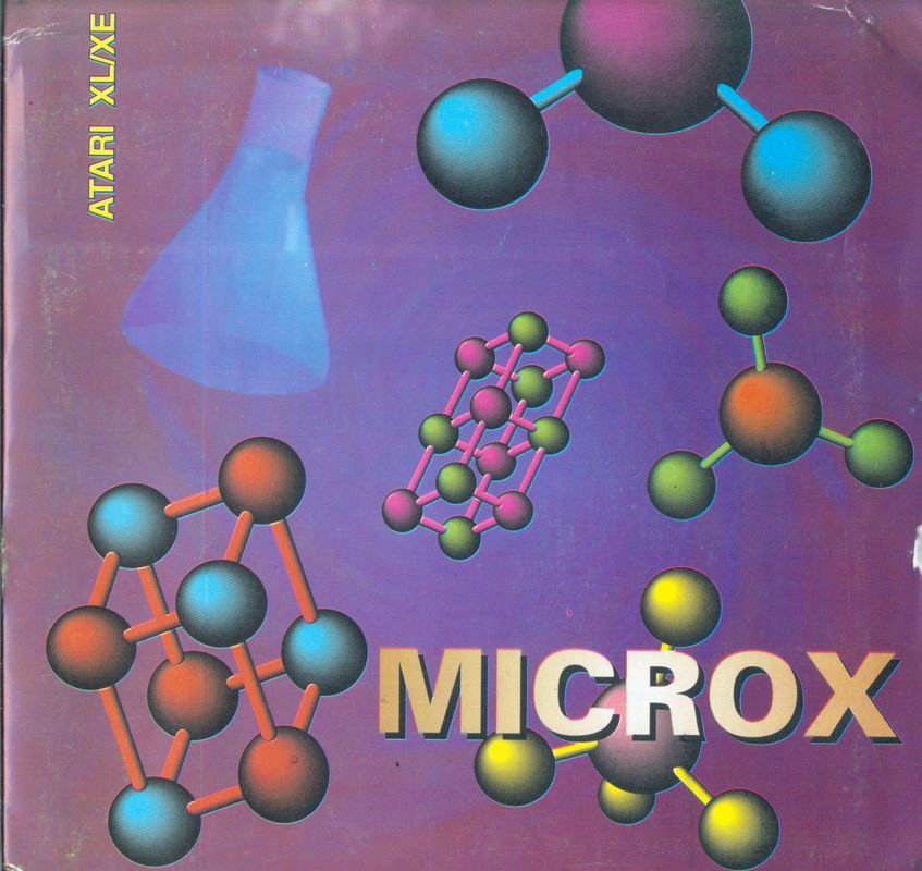 Microx cover or packaging material - MobyGames