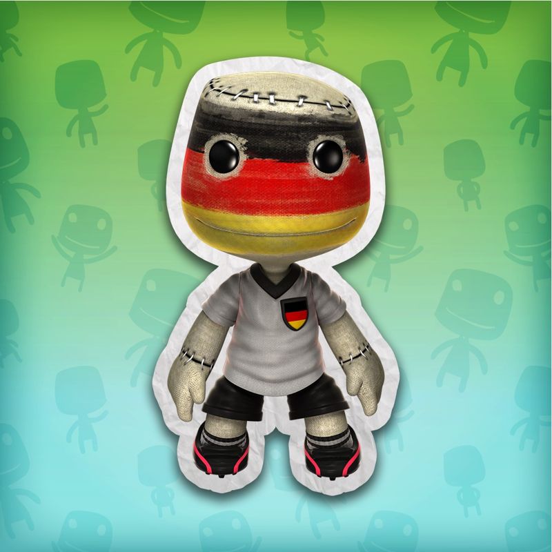 LittleBigPlanet 2: Germany Soccer Fan Costume cover or packaging ...