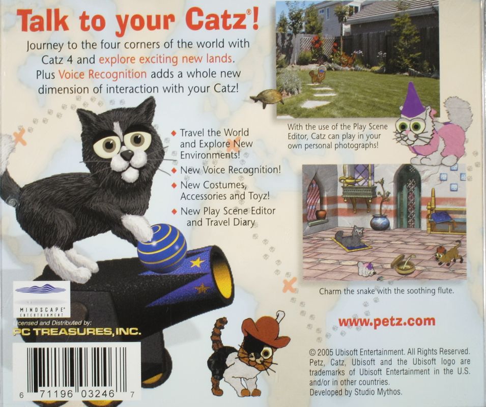 Catz 4 cover or packaging material - MobyGames