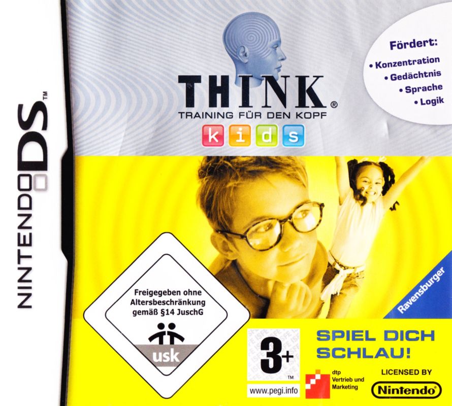 Think: Training für den Kopf - Kids (2008) - MobyGames
