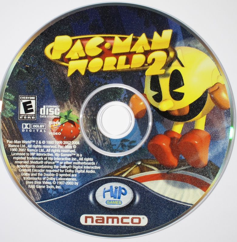Pac-Man World 2 cover or packaging material - MobyGames