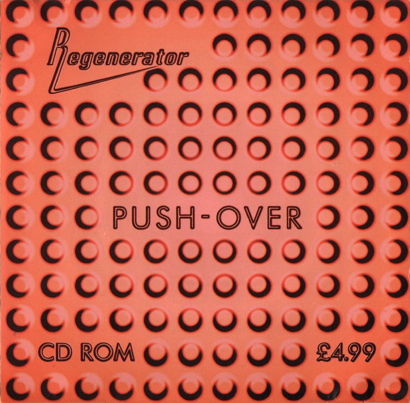 Push-Over cover or packaging material - MobyGames