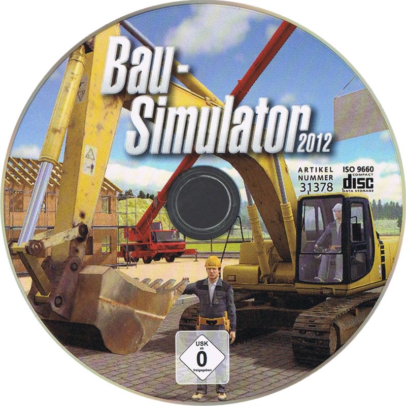 Construction Simulator cover or packaging material - MobyGames