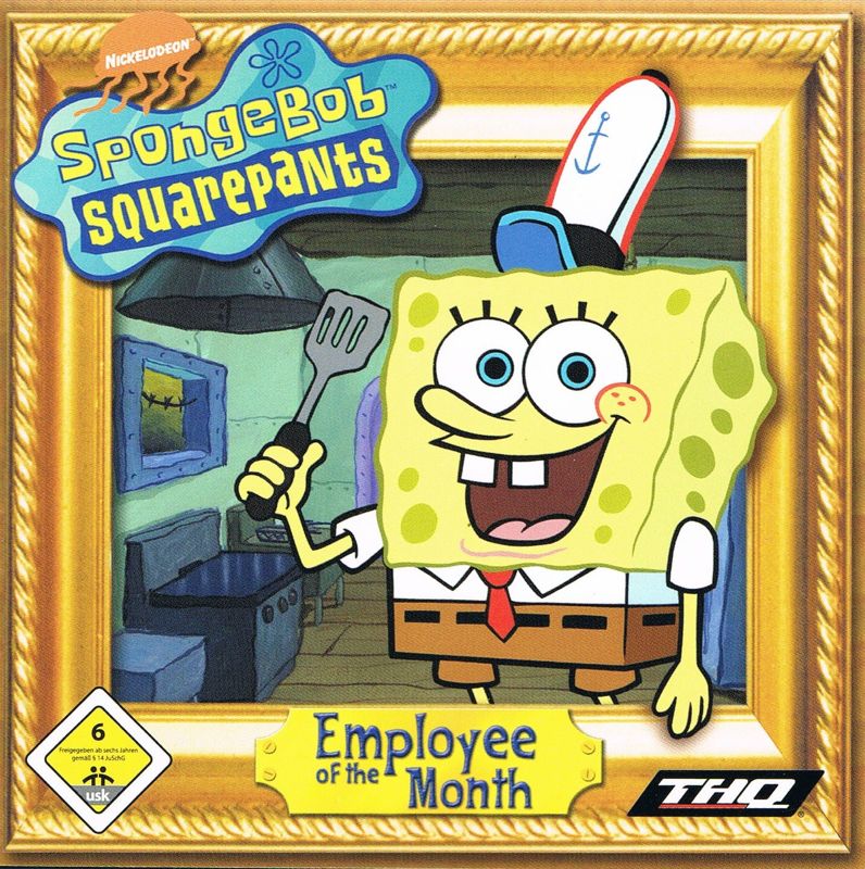 SpongeBob SquarePants: Employee of the Month cover or packaging ...