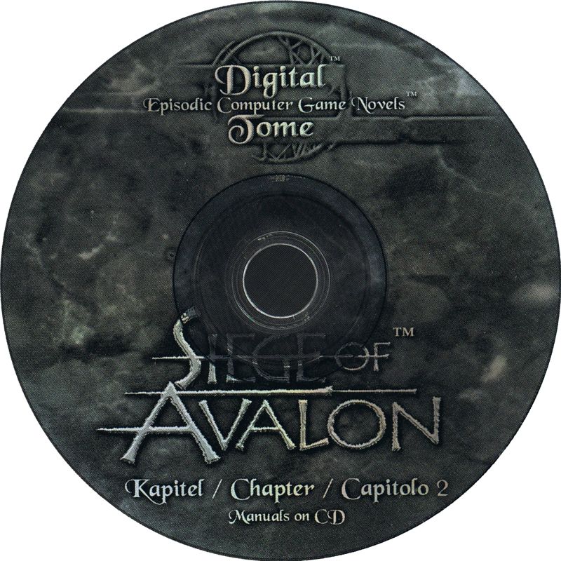 Siege of Avalon cover or packaging material - MobyGames