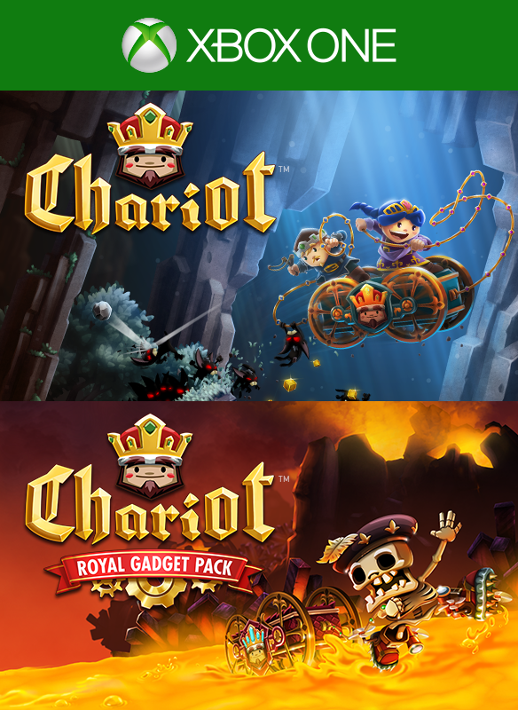 Chariot / Chariot: Royal Gadget Pack (2015) - MobyGames