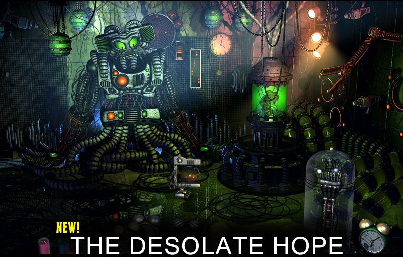 The Desolate Hope (2012) - MobyGames