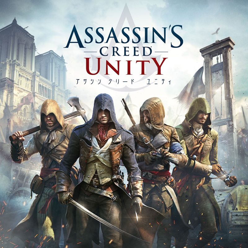 Assassin's Creed: Unity cover or packaging material - MobyGames
