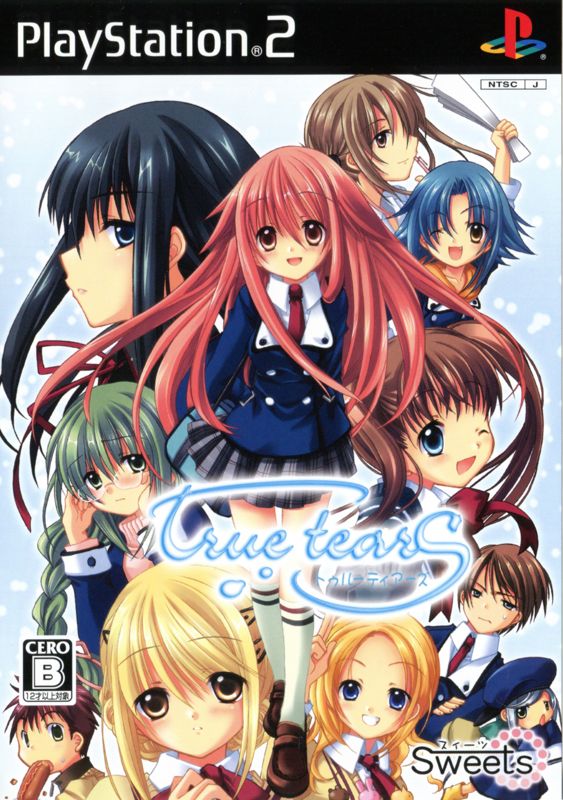 True Tears cover or packaging material - MobyGames