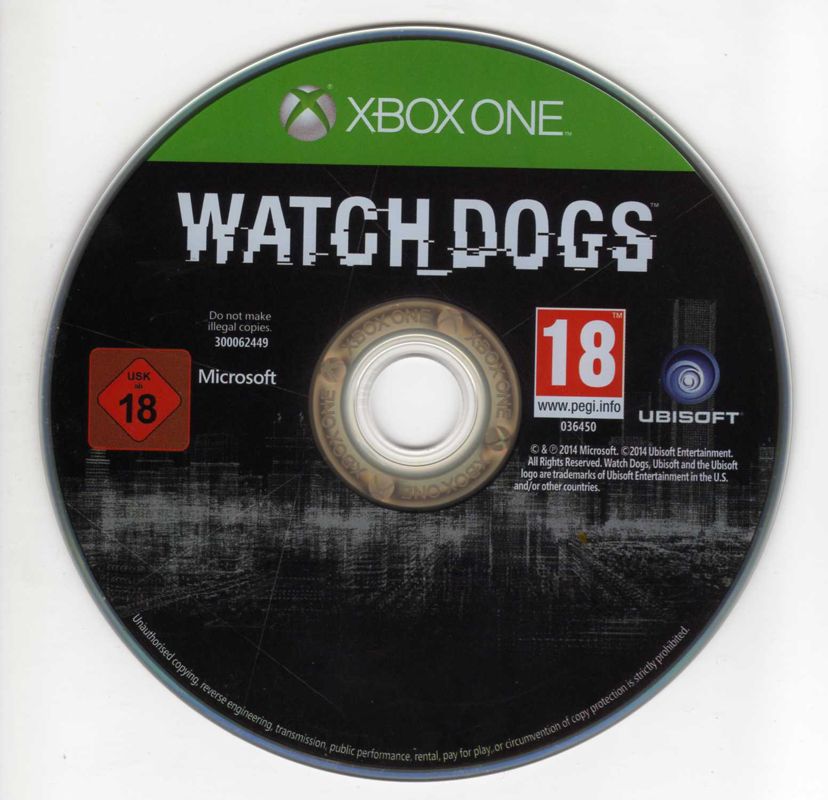 Watch_Dogs cover or packaging material - MobyGames