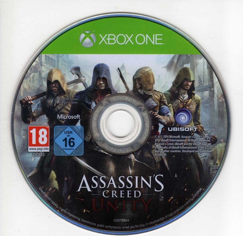 Assassin's Creed: Unity (Limited Edition) cover or packaging material ...