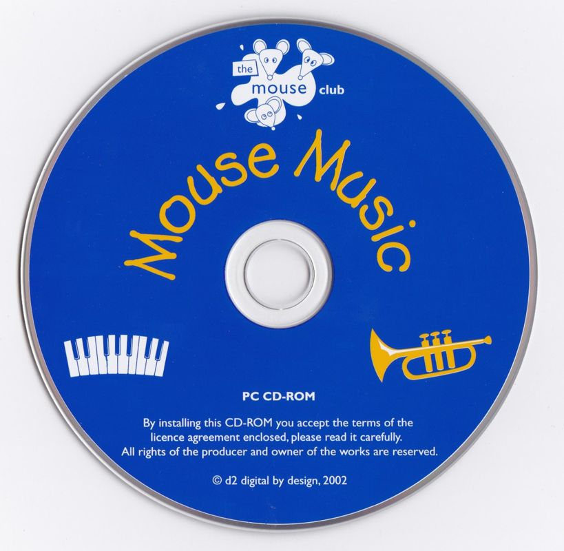 Mouse Music cover or packaging material - MobyGames