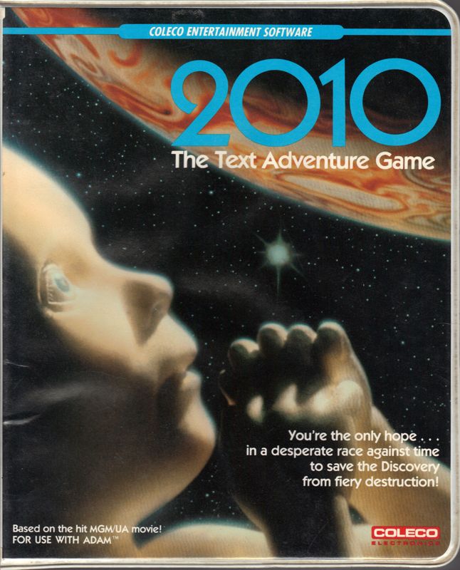 2010: The Text Adventure Game (1985) - MobyGames