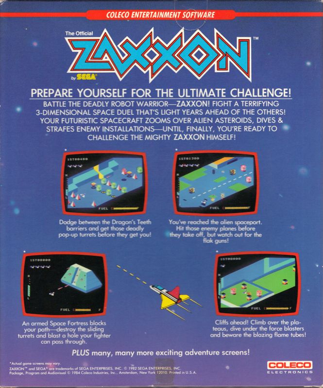 Zaxxon Logo