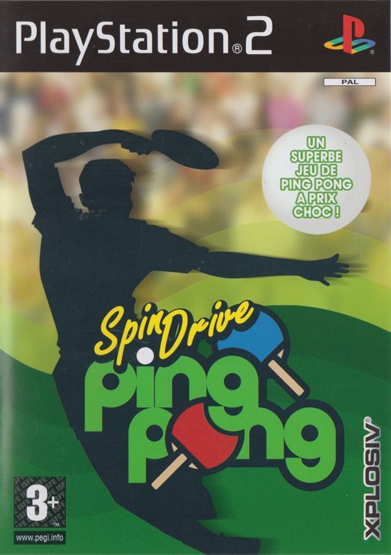 SpinDrive Ping Pong - MobyGames