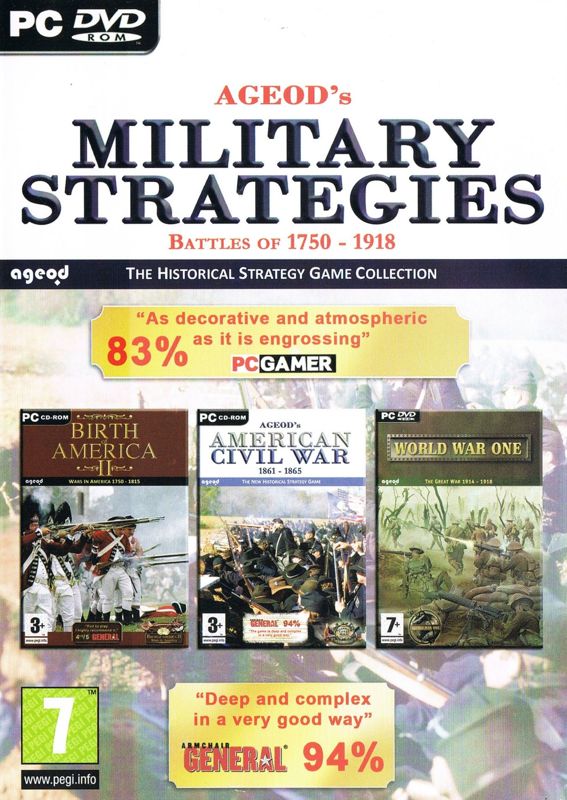 Ageod's Military Strategies: Battles of 1750-1918 (2009) - MobyGames