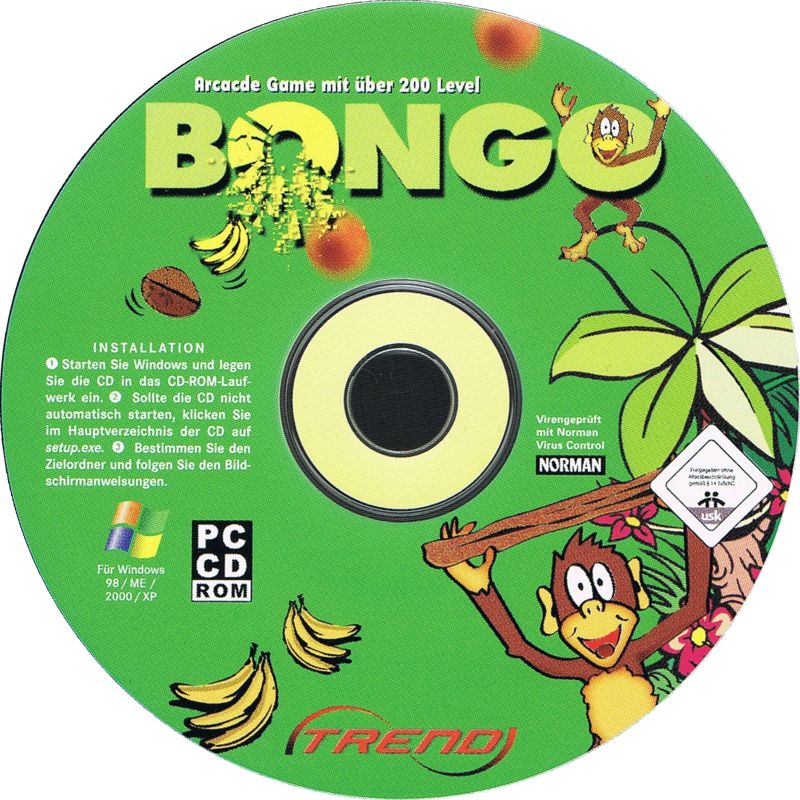 BongoBoogie cover or packaging material - MobyGames