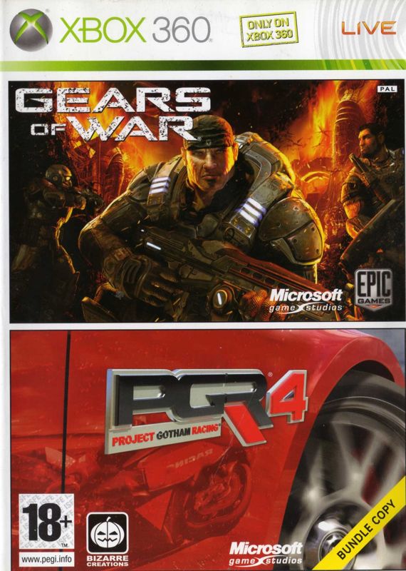 Gears of War / Project Gotham Racing 4 - MobyGames