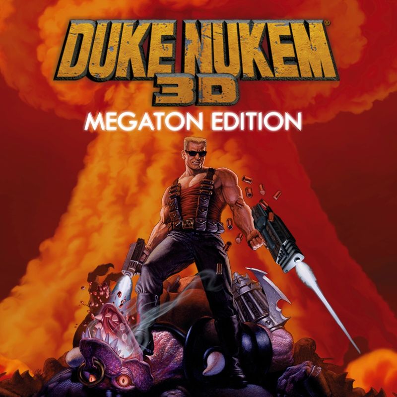 Duke Nukem 3D: Megaton Edition cover or packaging material - MobyGames