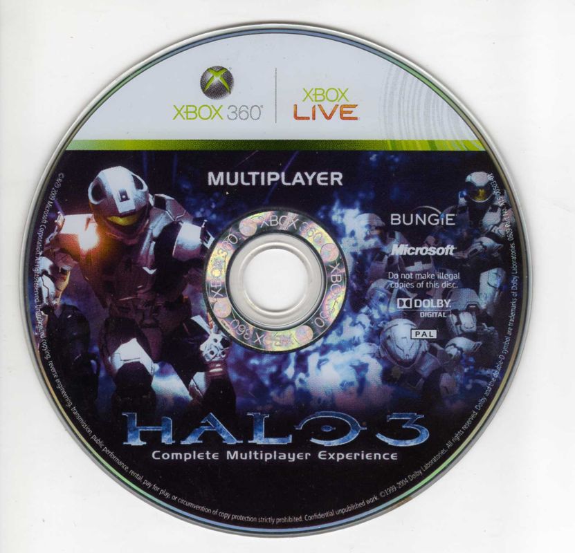 Halo 3: ODST cover or packaging material - MobyGames